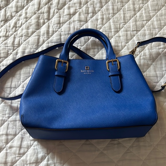 kate spade | Bags | Blue Kate Spade Purse | Poshmark